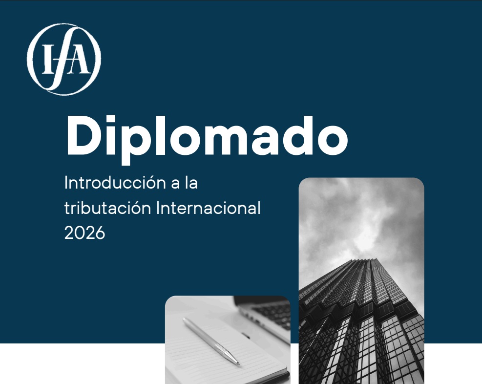 Introducción a la tributación Internacional 2026 (No miembros) – IFA